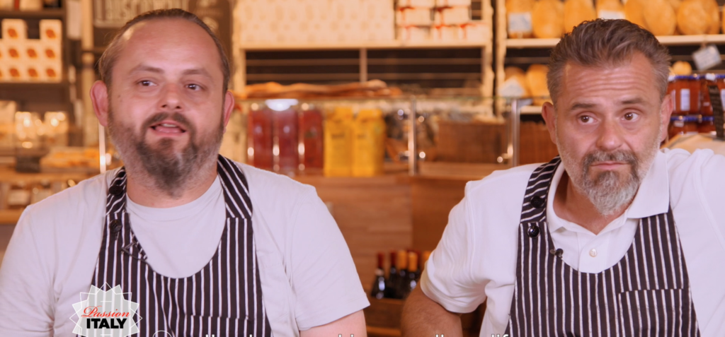 The Lunardi brothers. - Passion Italy